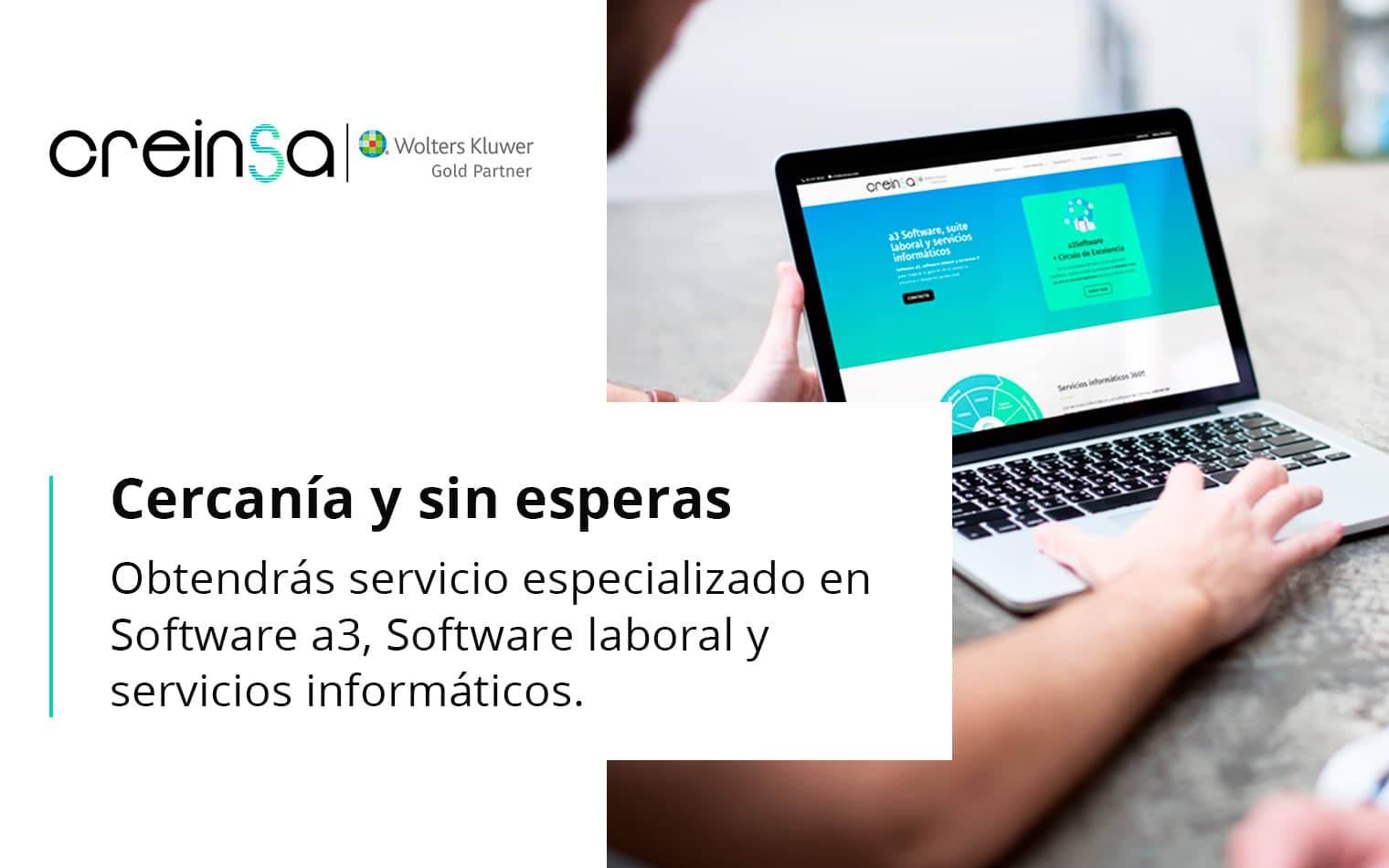 Creinsa - Software a3, software laboral y servicios informáticos