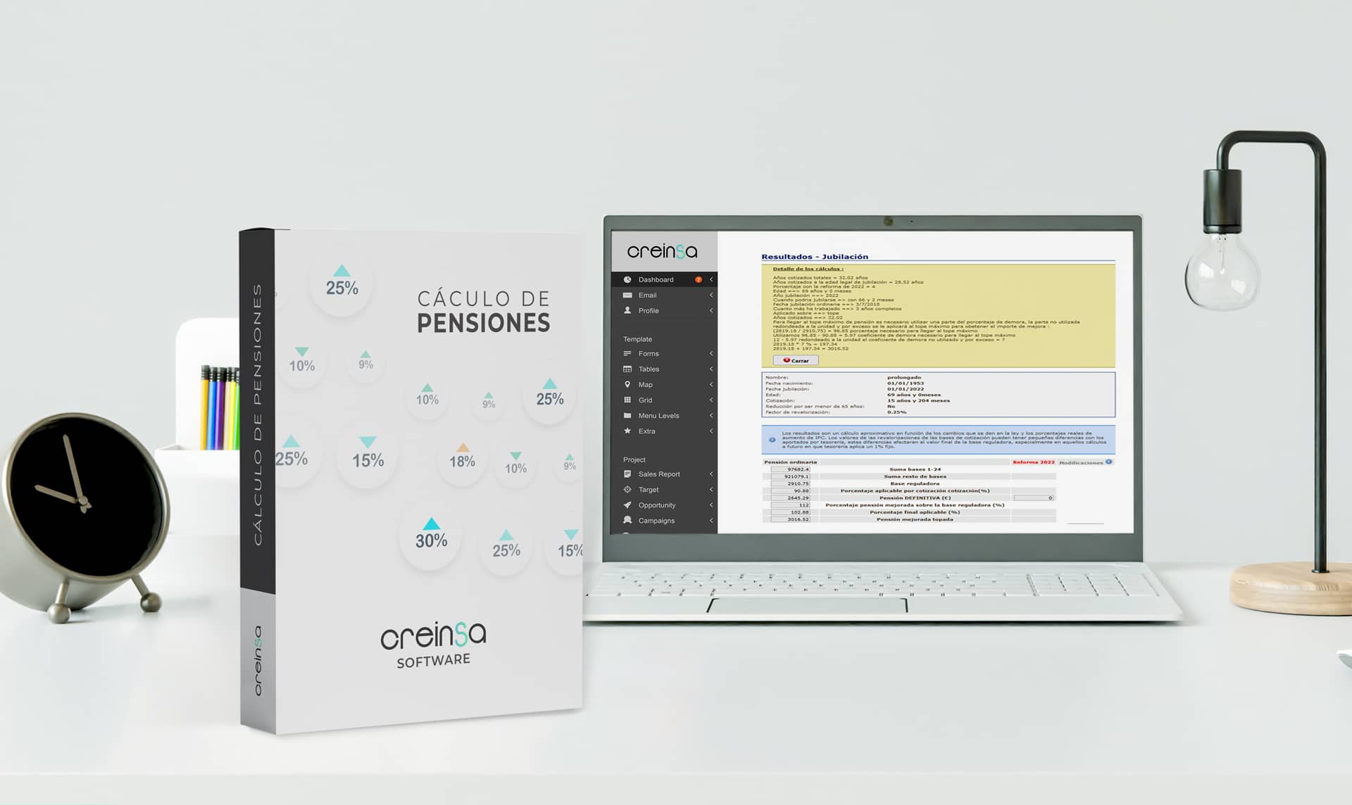 Complemento por jubilación demorada - CREINSA servicios informáticos