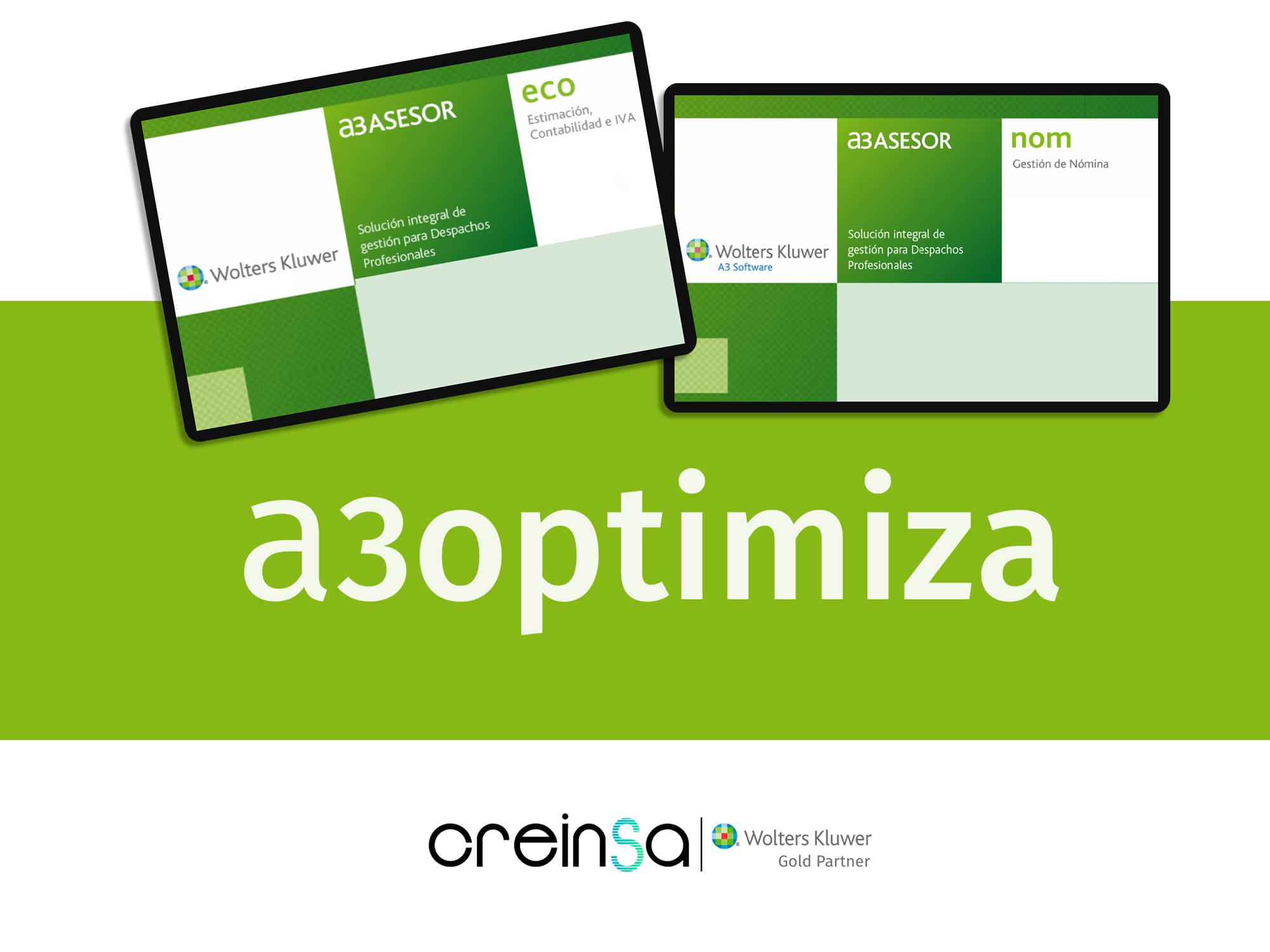 a3optimiza - CREINSA servicios informáticos